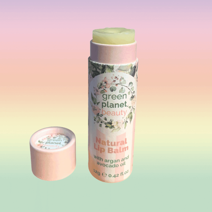 Plastic Free Lip Balm 100% Natural and Vegan